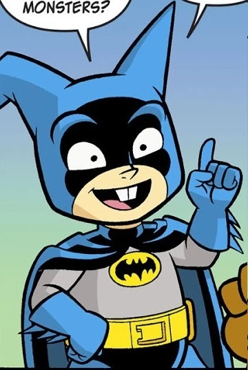 Bat-Mite (Scooby-Doo Team-Up) | DC Database | Fandom