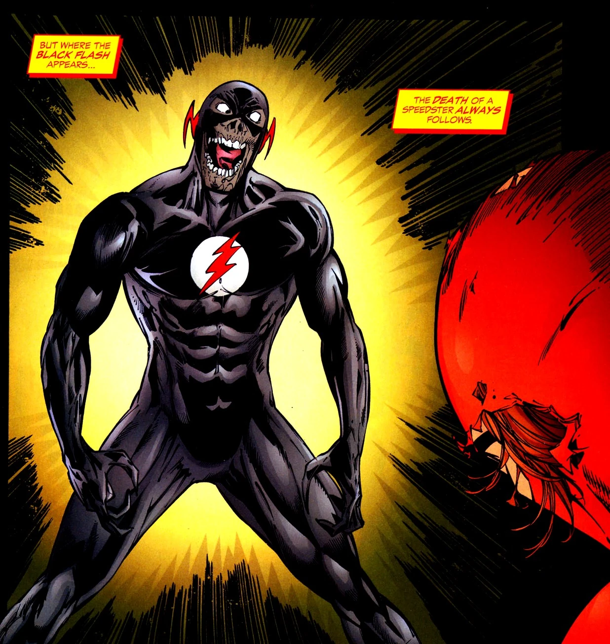 Black Flash (New Earth)/Gallery | DC Database | Fandom