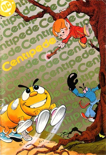 Centipede Vol 1 1 | DC Database | Fandom