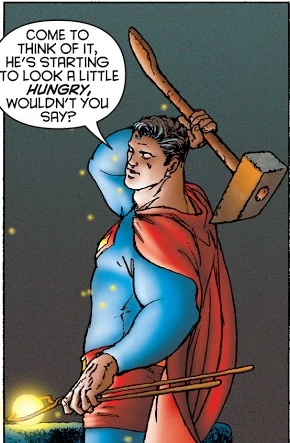 Cosmic Anvil | DC Database | Fandom