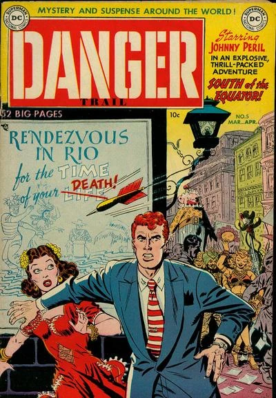 Danger Trail Vol 1 5 | DC Database | Fandom