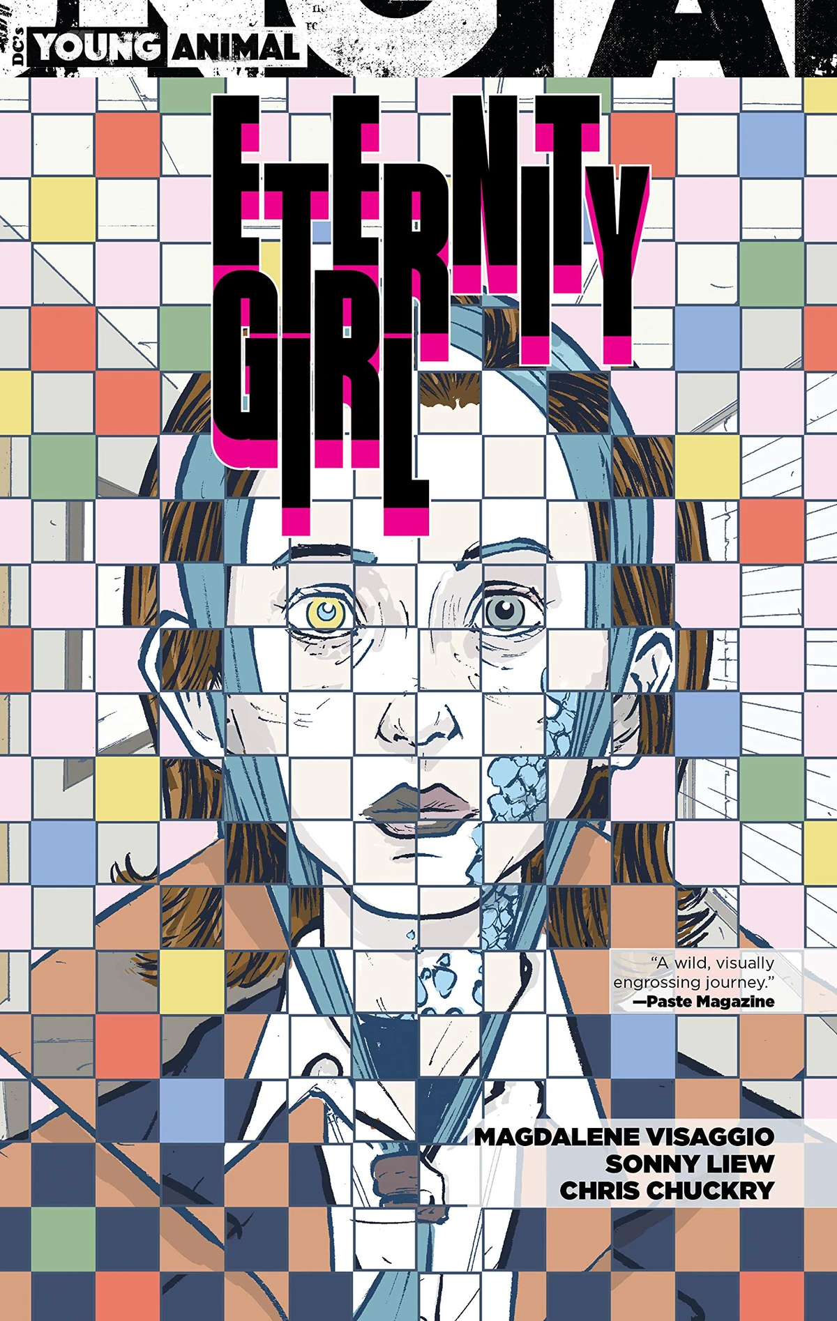 Eternity Girl (Collected) | DC Database | Fandom