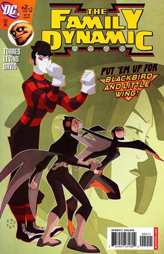 The Family Dynamic (2008) #2 | DC Database | Fandom