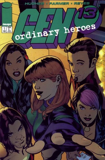 Gen 13: Ordinary Heroes (1996—1996) | DC Database | Fandom