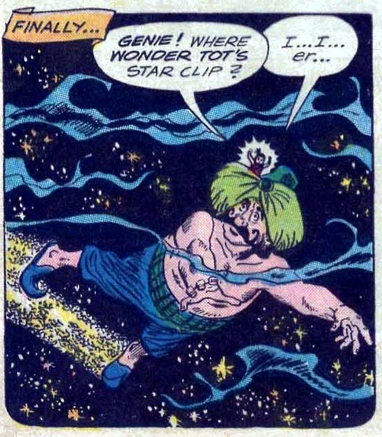 Genro the Genie (Earth-One) | DC Database | Fandom