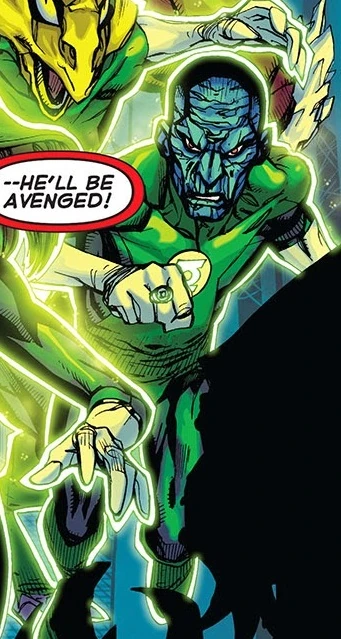 Ghrelk (Prime Earth) | DC Database | Fandom