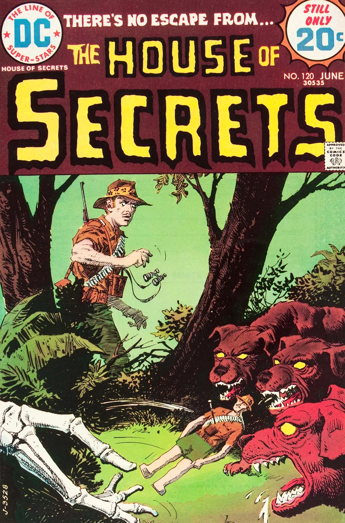 House of Secrets Vol 1 120 | DC Database | Fandom