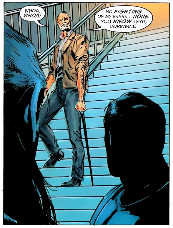 James Lockhart (New Earth) | DC Database | Fandom