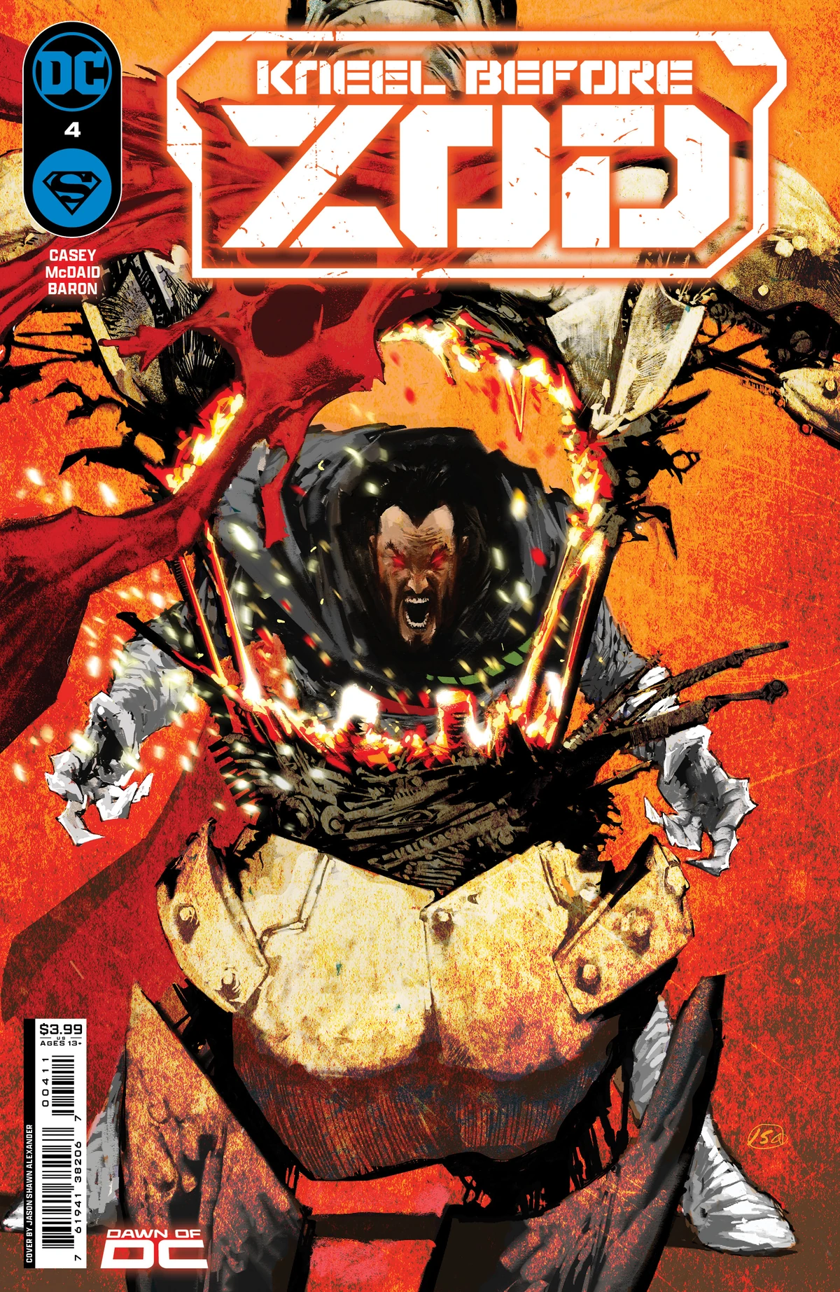 Kneel Before Zod Vol 1 4 | DC Database | Fandom