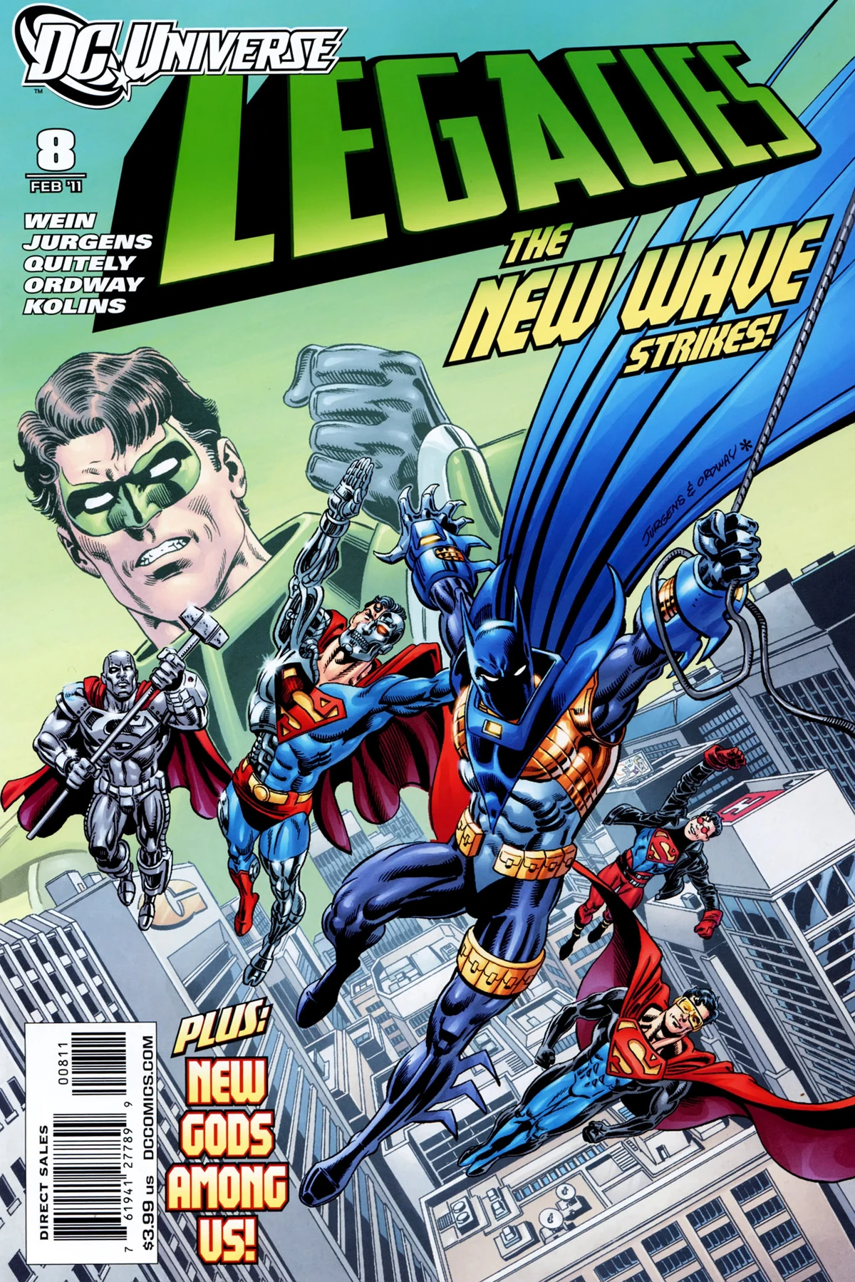 DC Universe Legacies Vol 1 8 | DC Database | Fandom