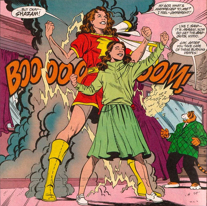Mary Batson (New Earth)/Gallery | DC Database | Fandom