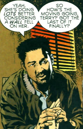 Peter Rice (New Earth) | DC Database | Fandom