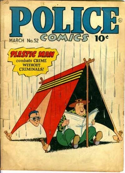Police Comics (1941) #52 | DC Database | Fandom