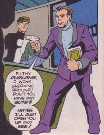 Roderick Doyle (Post-Zero Hour) | DC Database | Fandom