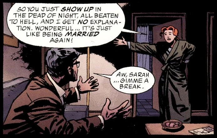 Sarah Essen (Gotham Noir) | DC Database | Fandom
