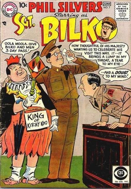 Sergeant Bilko (1957) #7 | DC Database | Fandom