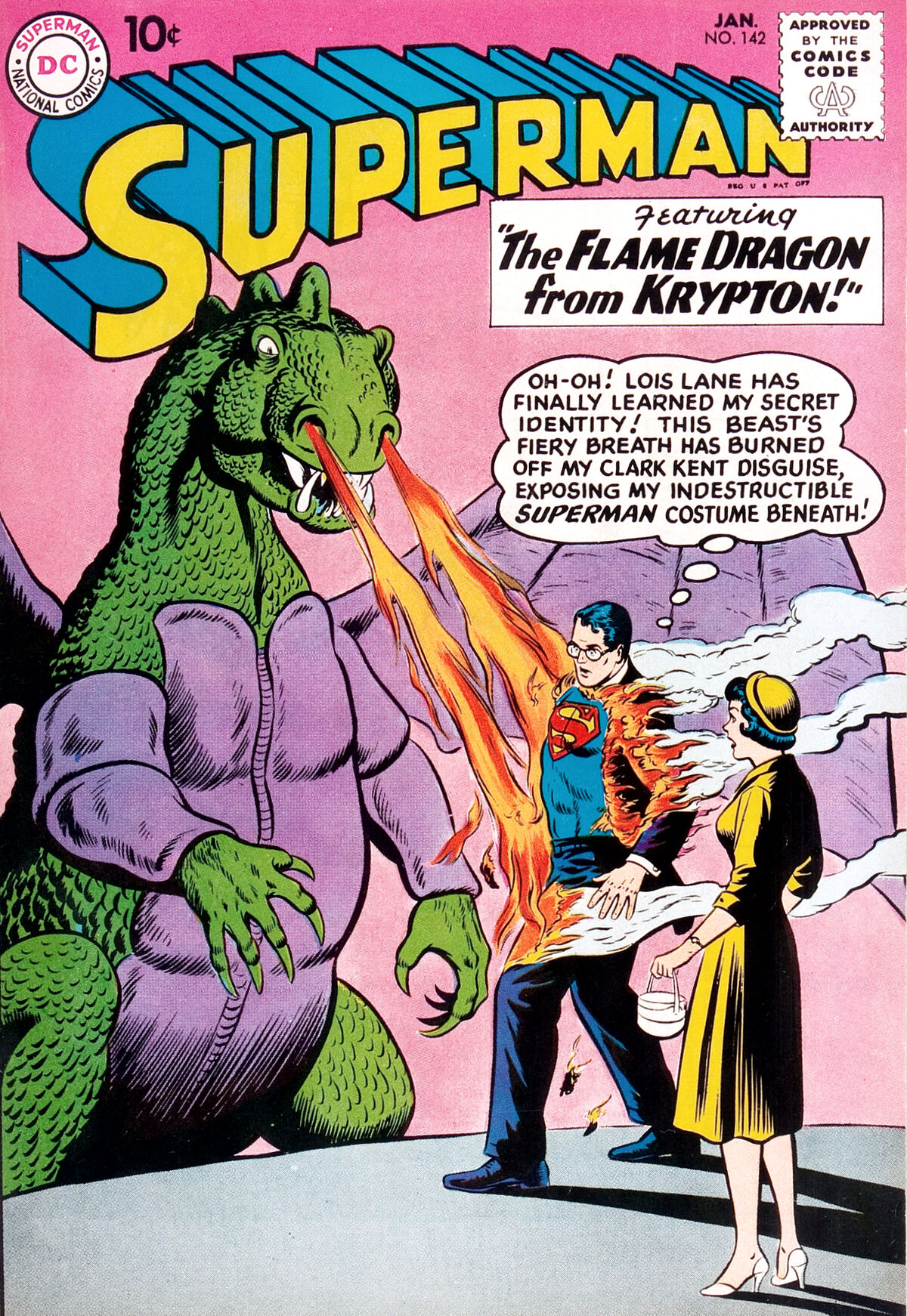 Superman Vol 1 142 | DC Database | Fandom