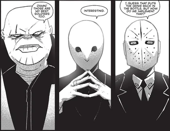 Terrible Trio (Future State) | DC Database | Fandom