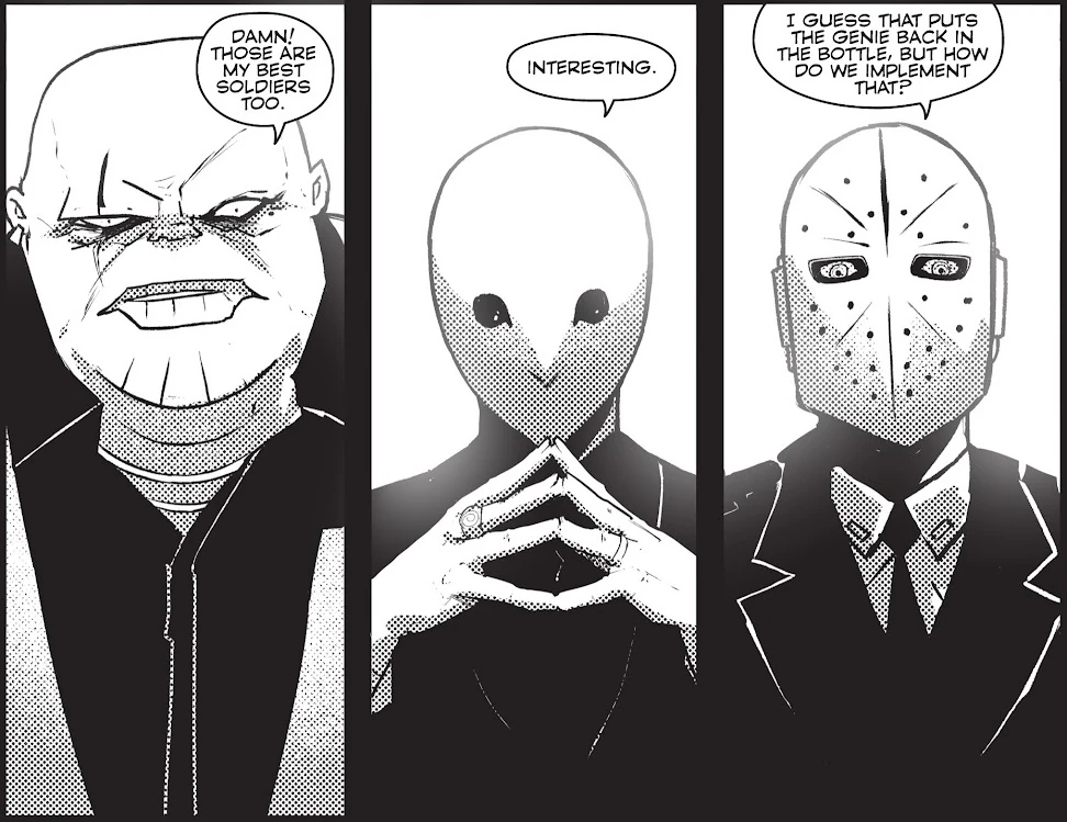 Terrible Trio (Future State) | DC Database | Fandom