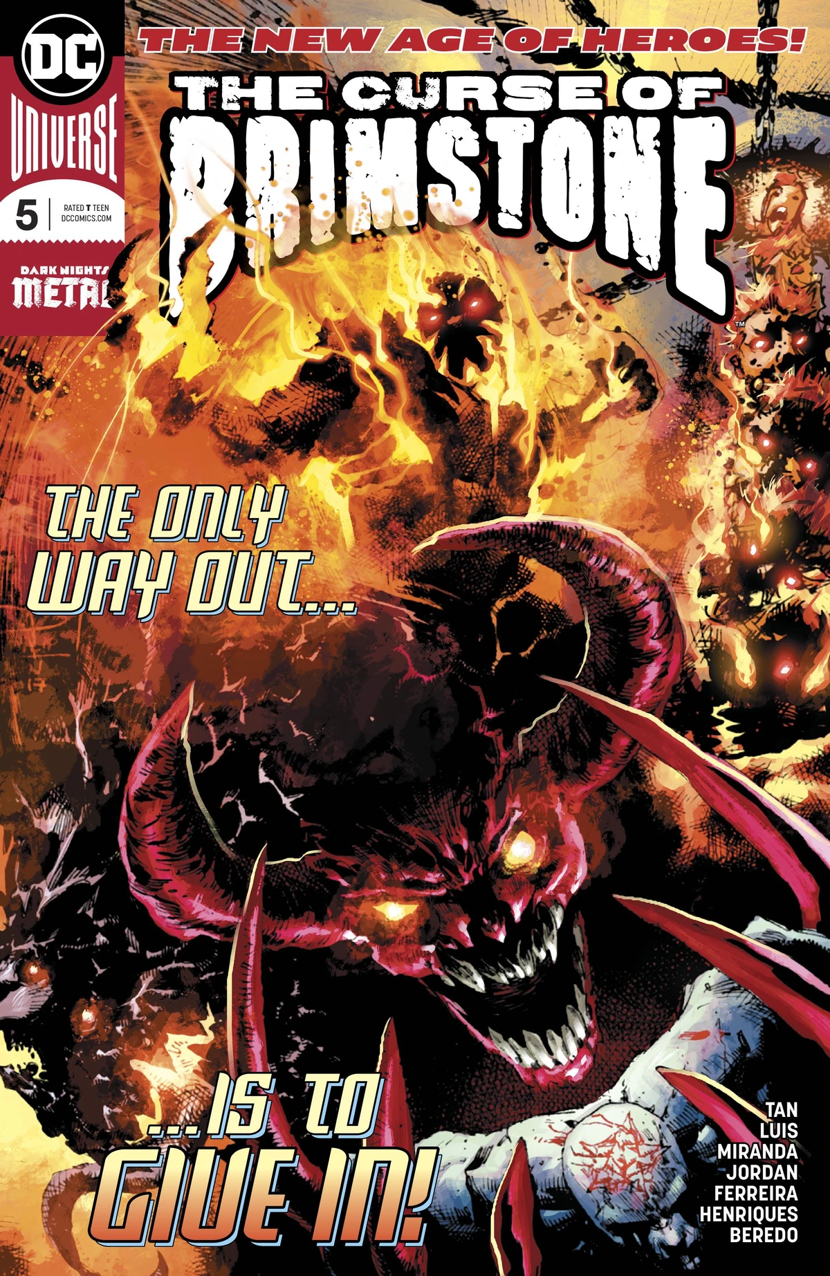 The Curse of Brimstone (2018) #5 | DC Database | Fandom