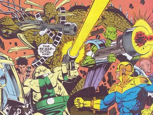 Underworlders | DC Database | Fandom