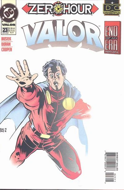 Valor Vol 1 23 | DC Database | Fandom