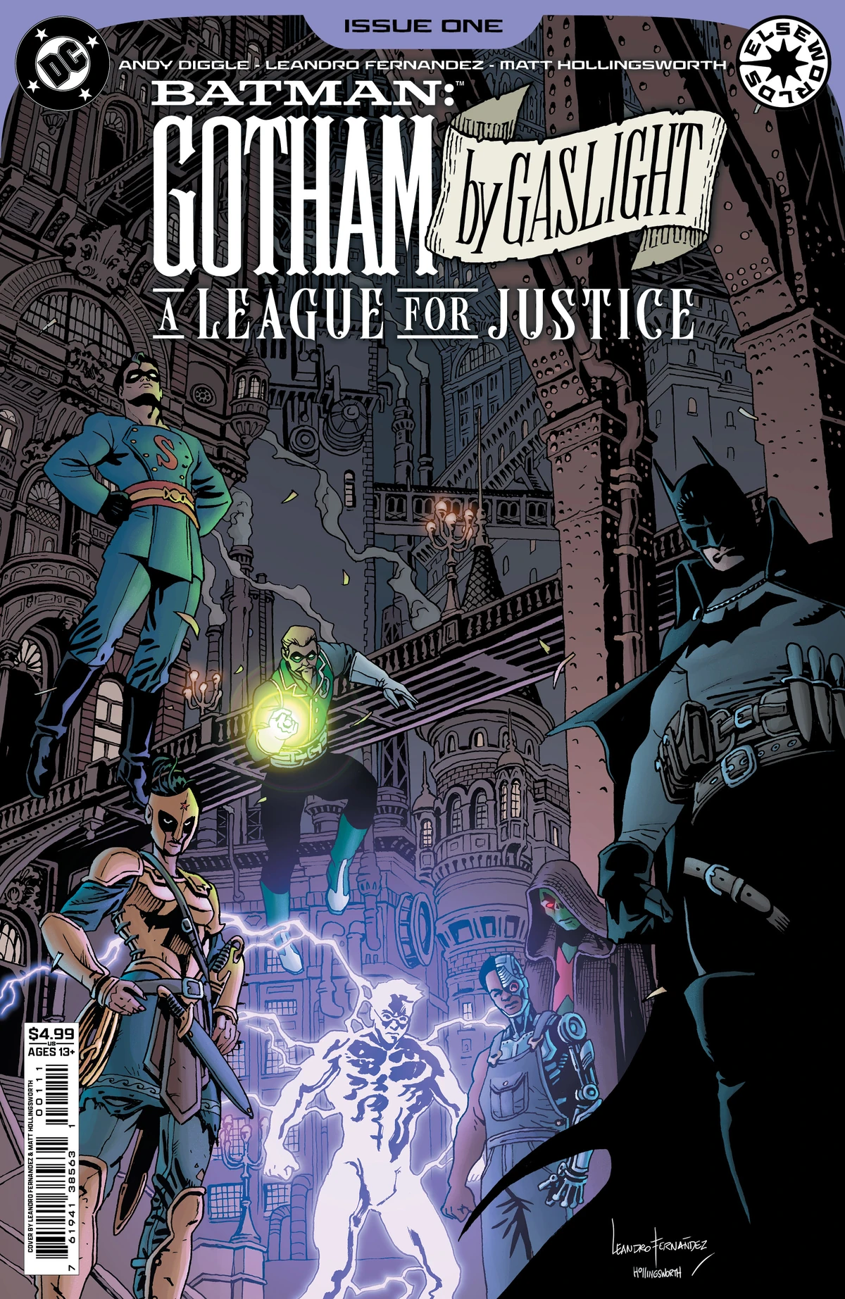 Batman: Gotham by Gaslight: A League for Justice (2025—Present) | DC Database | Fandom