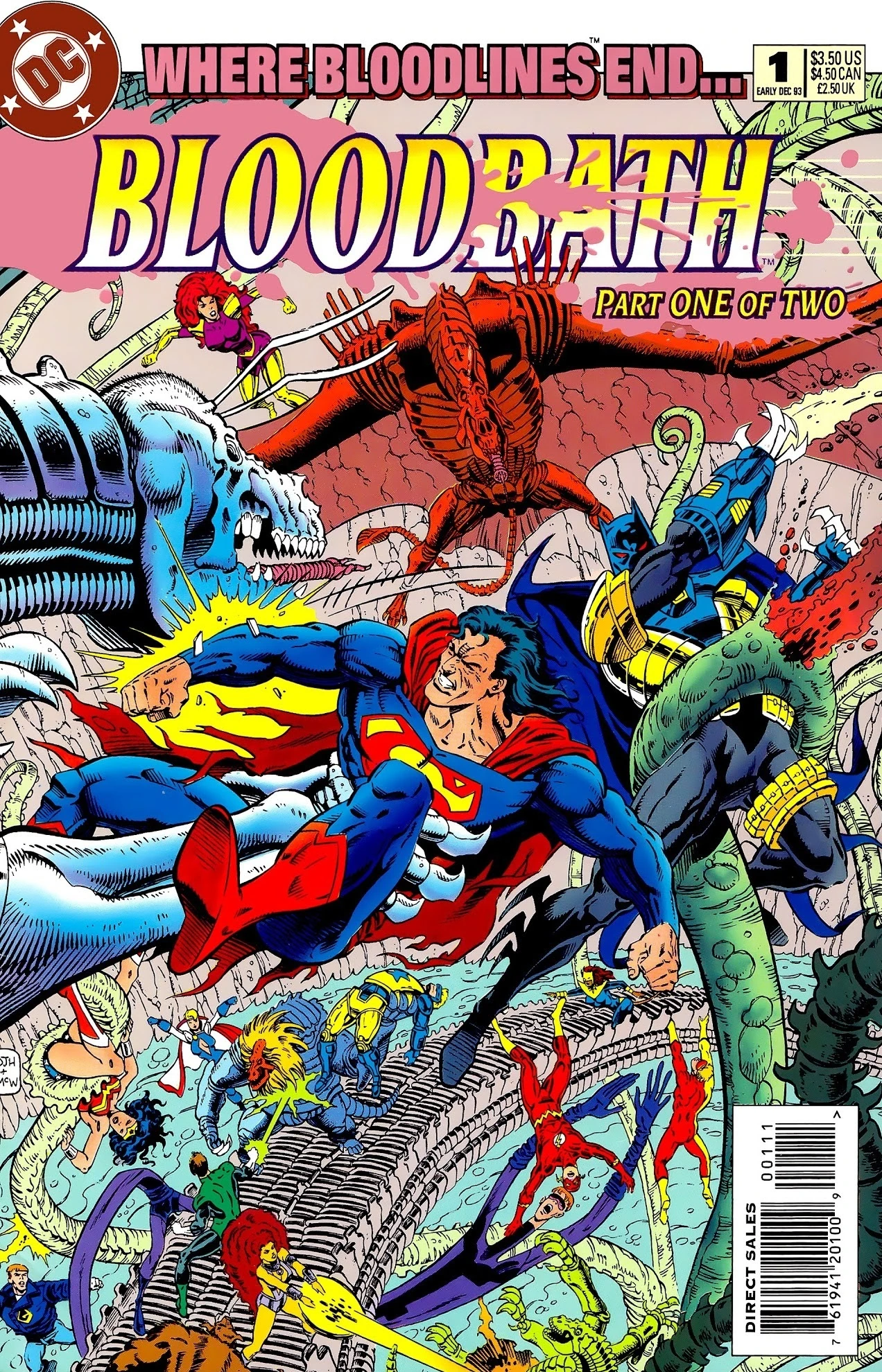 Bloodlines (storyline) | DC Database | Fandom