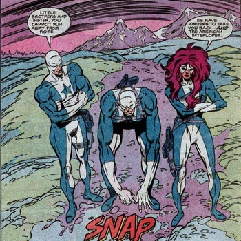 Blue Trinity | DC Database | Fandom