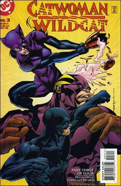 Catwoman/Wildcat Vol 1 3 | DC Database | Fandom