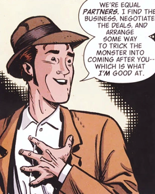 Fetch (New Earth) | DC Database | Fandom