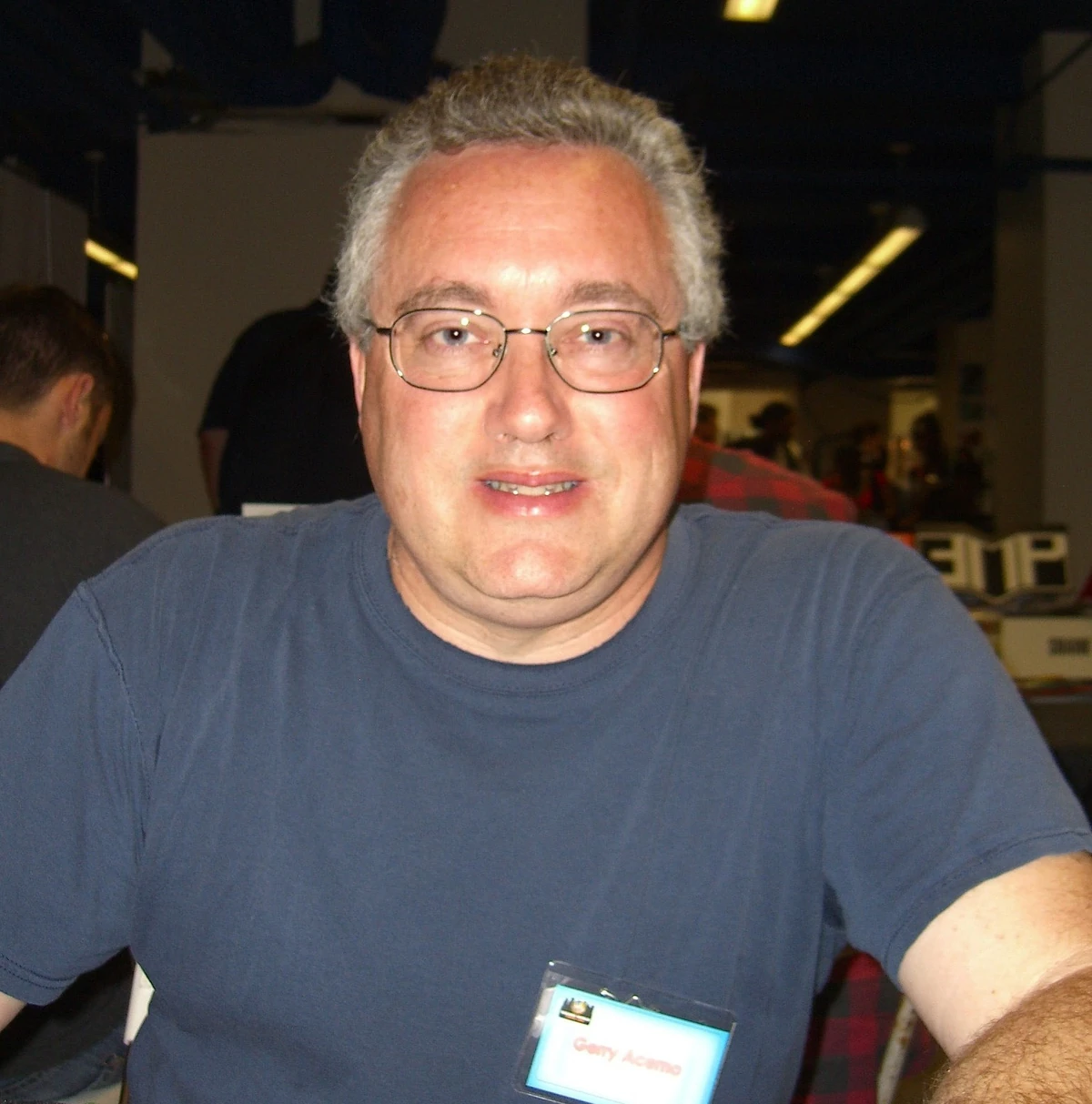 Jerry Acerno | DC Database | Fandom