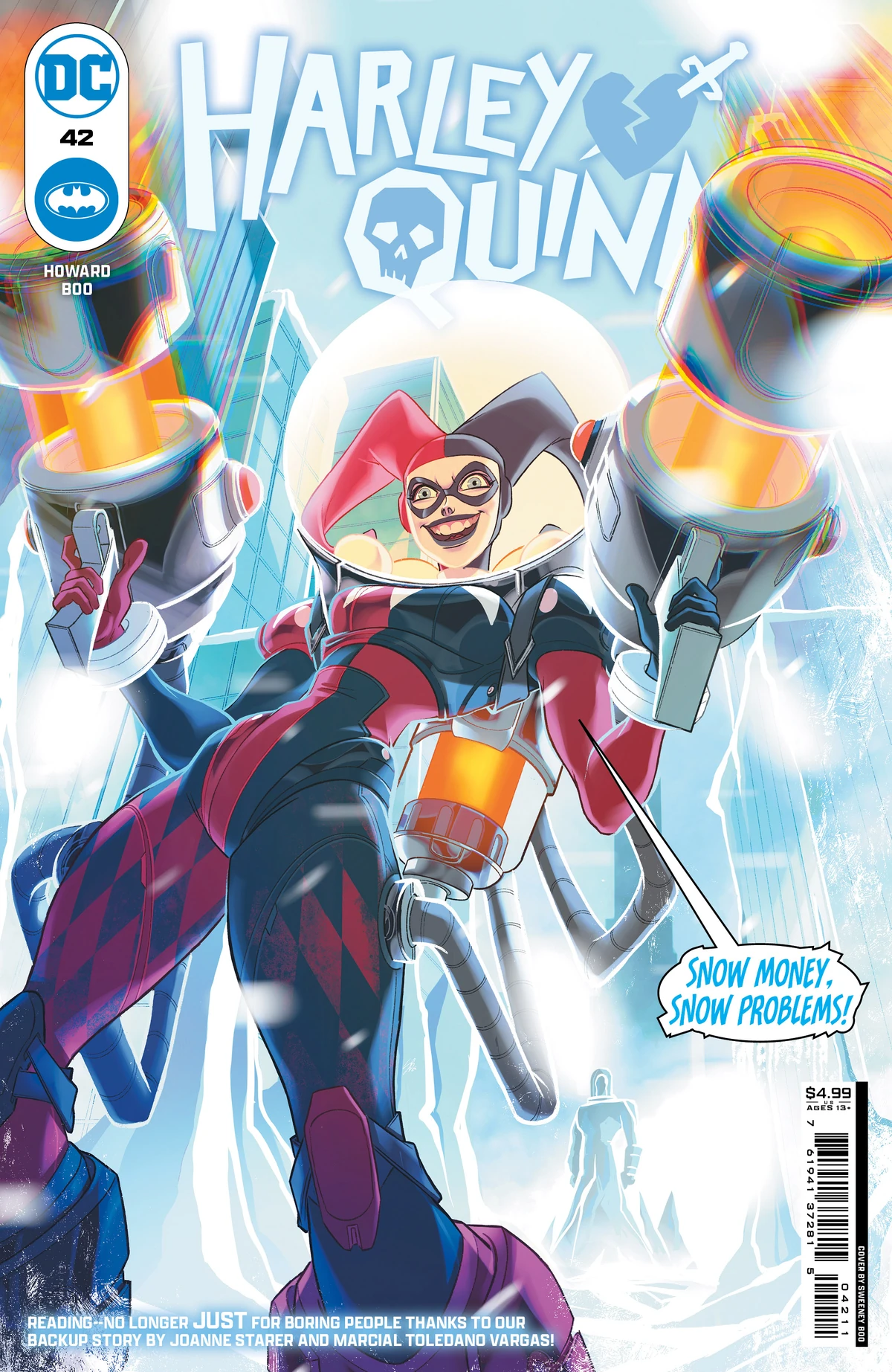 Harley Quinn Vol 4 42 | DC Database | Fandom