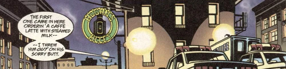 Hogan's Alley | DC Database | Fandom