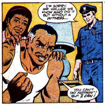 Joseph Waller (New Earth) | DC Database | Fandom