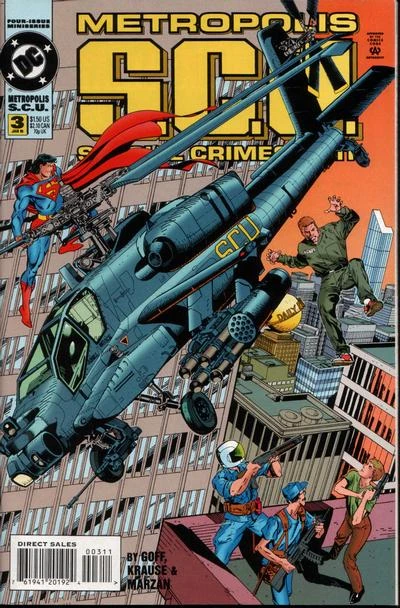 Metropolis S.C.U. Vol 1 3 | DC Database | Fandom