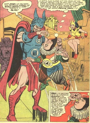 Myrg | DC Database | Fandom