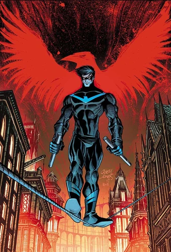 Nightwing Vol 4 24 | DC Database | Fandom