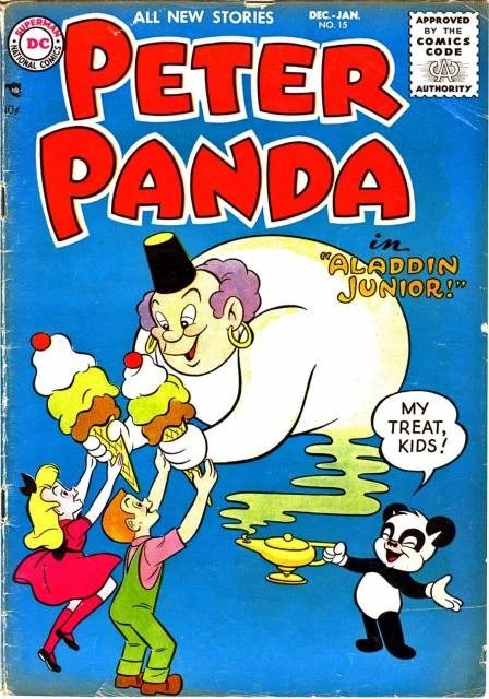 Peter Panda (1953) #15 | DC Database | Fandom