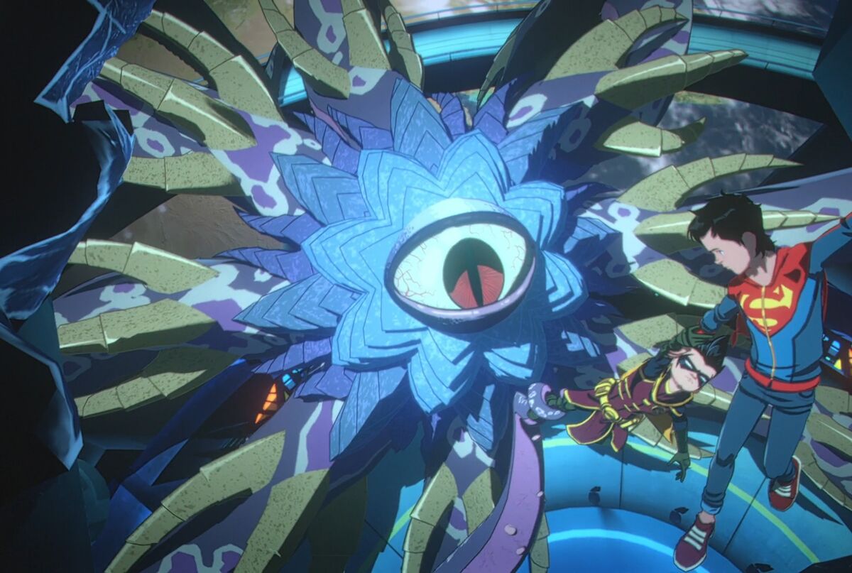 Starro Battle Of The Super Sons Dc Database Fandom