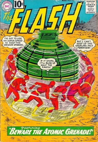 The Flash Vol 1 122 | DC Database | Fandom