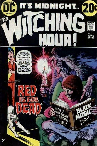 The Witching Hour Vol 1 31 | DC Database | Fandom