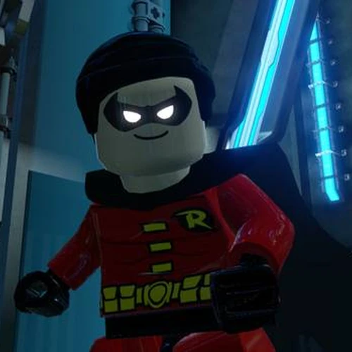 Lego Batman 2 Red Robin