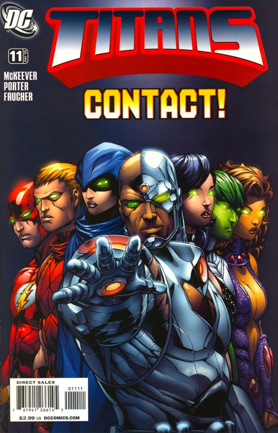 Titans Vol 2 11 | DC Database | Fandom