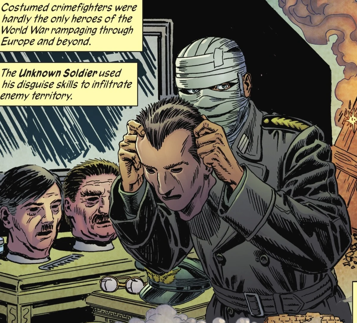 Unknown Soldier I (Prime Earth) | DC Database | Fandom