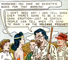 Volcano Prophet (Earth-Two) | DC Database | Fandom