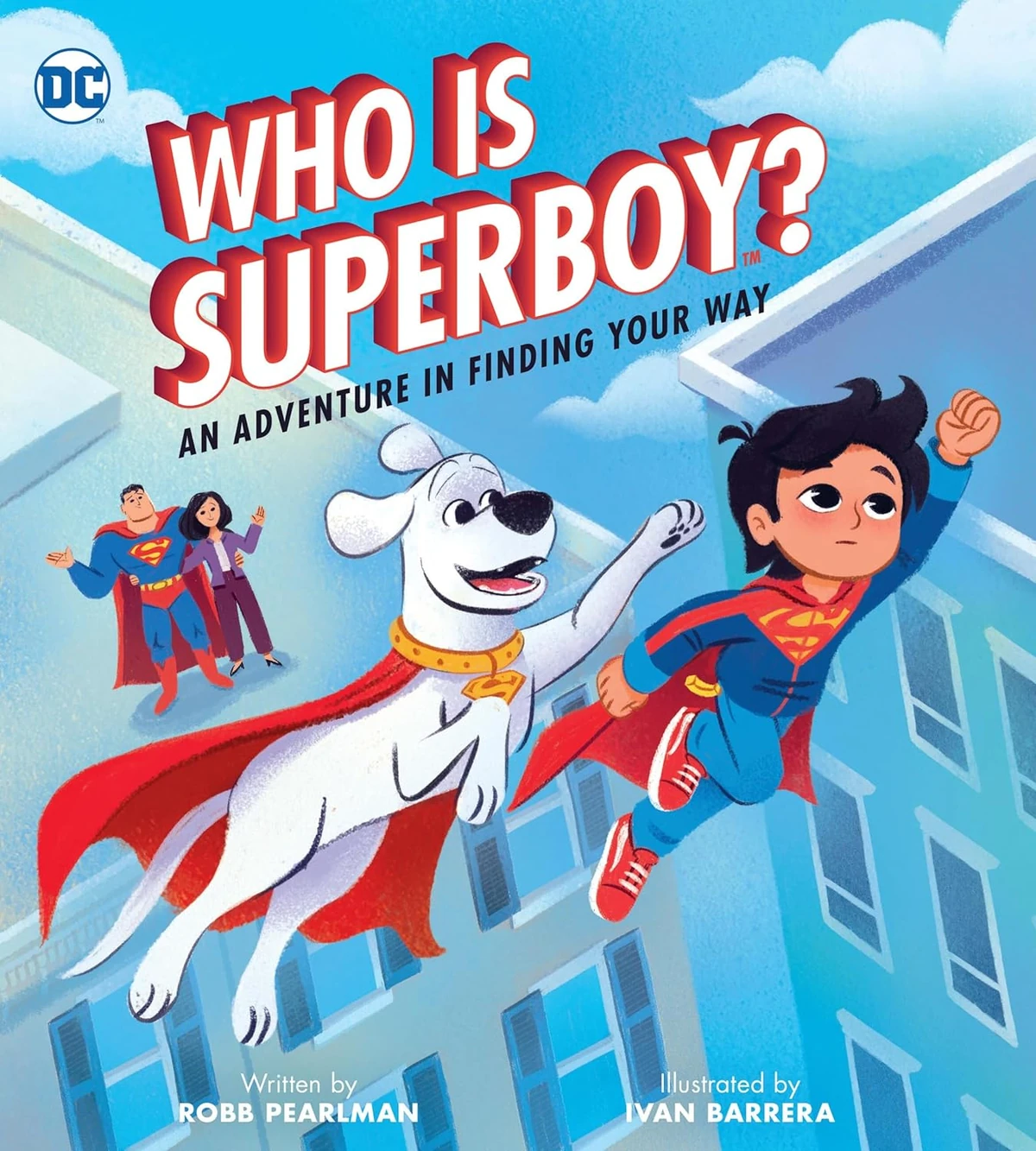 Who Is Superboy?: An Adventure In Finding Your Way | DC Database | Fandom