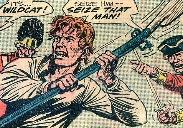 Wildcat of Tomahawk's Rangers (New Earth) | DC Database | Fandom