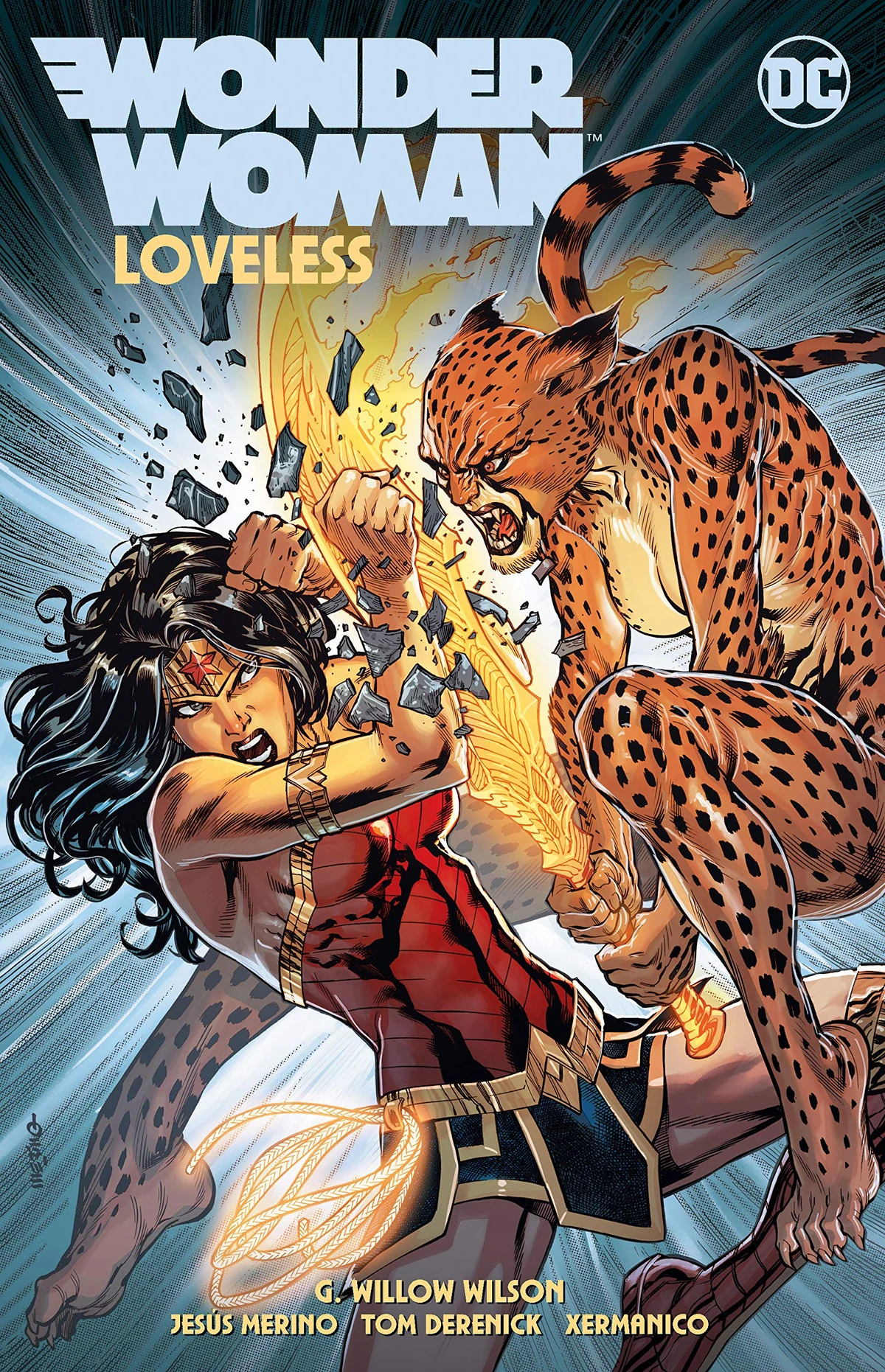 Wonder Woman: Loveless (Collected) | DC Database | Fandom