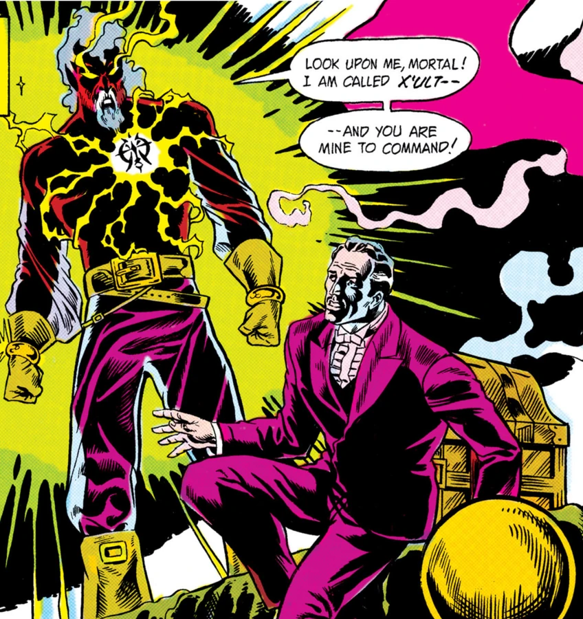 X'ult (Earth-One) | DC Database | Fandom